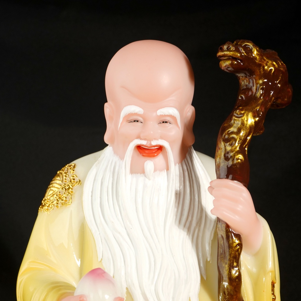 福星高照/ 福禄寿Lucky Star / Three Auspicious Lucky Star Gods 福星高照/ 福禄寿Lucky Star / Three Auspicious Lucky Star Gods