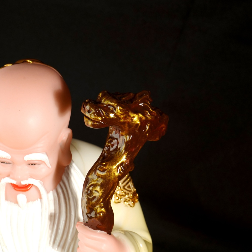 福星高照/ 福禄寿Lucky Star / Three Auspicious Lucky Star Gods 福星高照/ 福禄寿Lucky Star / Three Auspicious Lucky Star Gods